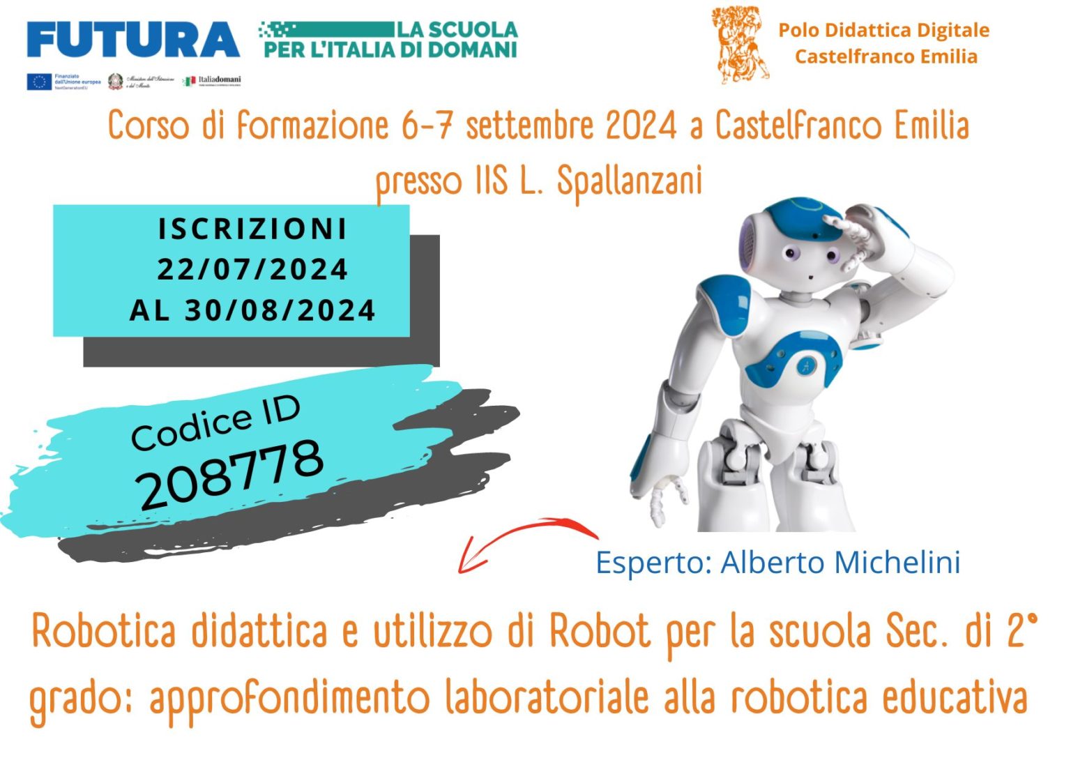 Robotica didattica e utilizzo di Robot per la scuola Sec. di 2° grado ...